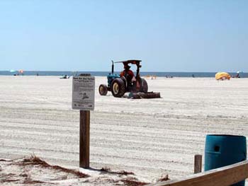 The sand is always shifting on the Florida barrier islands